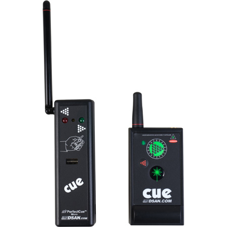 DSan PC-MICRO/PC-AS3-GRN PerfectCue Micro Cue Light with 3 Button ...