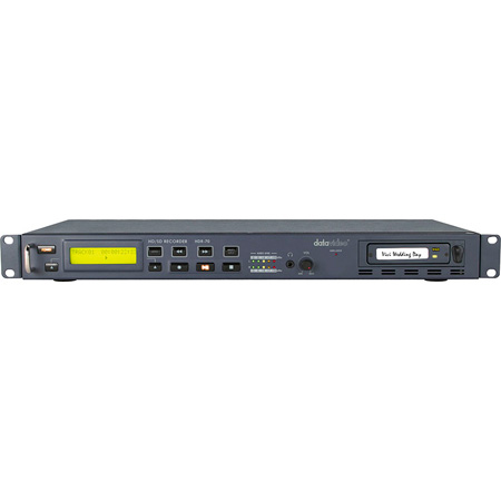 Datavideo HDR-70 HD/SD-SDI Recorder w/ One 500 GB HDD -Rackmount
