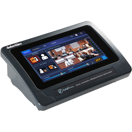 Datavideo ICAST MINI 4K Dual Channel HDMI 1.4 Presentation Switcher ...