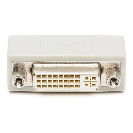 Connectronics Dual Link DVI-I Female to Female Coupler Adapter