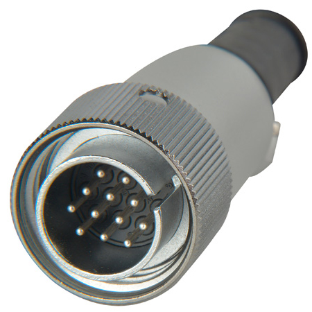 EIAJ 12-Pin Male Circular Connector