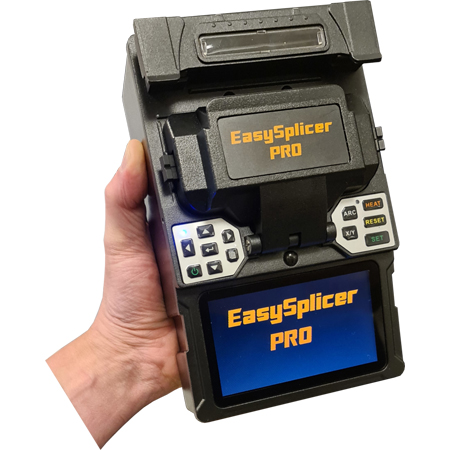 EasySplicer Pro Portable Automatic Fiber Fusion Splicer for Singlemode ...