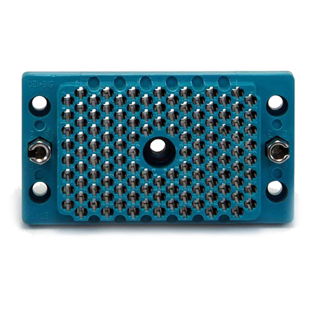 120 Pin EDAC / ELCO Receptacle with Lock Nut