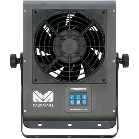 Elation Professional MAGMAFAN 1 Compact All-Purpose Stage Fan with DMX ...