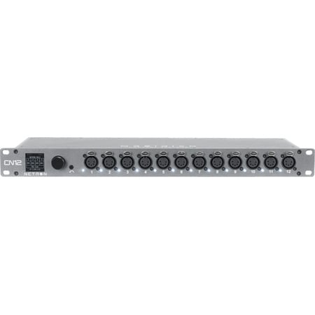 Obsidian Control Systems NETRON EN12 Ethernet to DMX Gateway - 12 Port