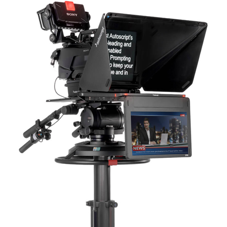 Autoscript EPIC-IP17 On-Camera Teleprompter Kit - 17-In Prompt Monitor ...