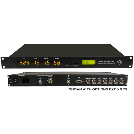 ESE ES-295 IRIG Time Code Generator/Translator