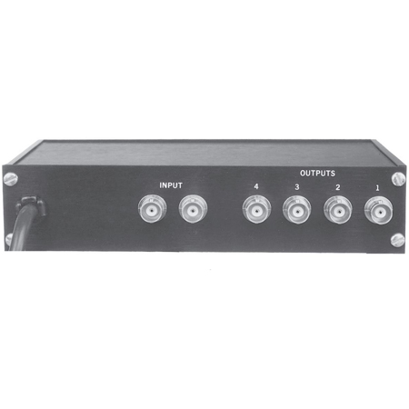 ESE ES 201 1X4 Video Distribution Amplifier w/ Separate Gain & EQ Controls