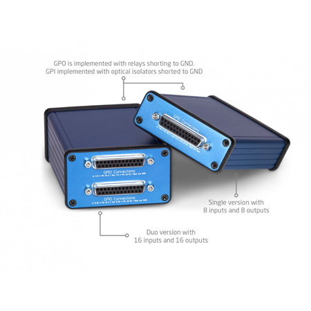 Skaarhoj ETH-GPI-LINK-DUAL-V1 ETH-GPI Link Dual General Purpose Interface