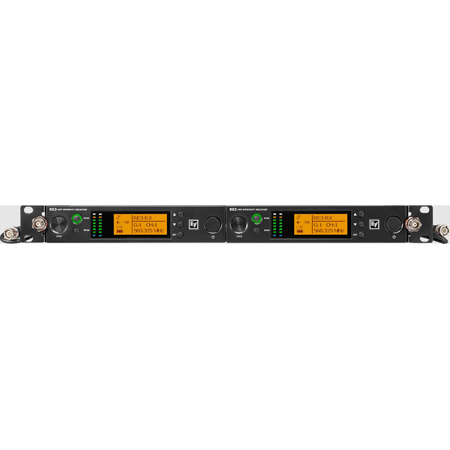 Electro-Voice RE3-ACC-RMK2 Wireless Rackmount Kit for Two RE3 Receivers