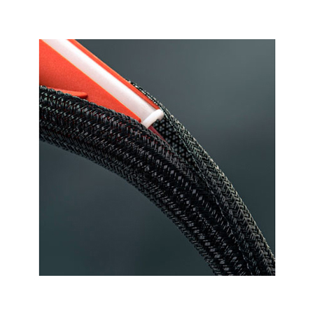 Techflex F6N1.00 1-Inch Flexo Self-Wrapping/Split Tube/Semi-Rigid ...