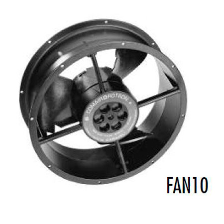 Middle Atlantic FAN 4.5 Inch Muffin Fan for Rack