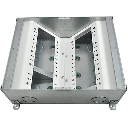 FSR FL-500P Back Box - 4 inch Deep Floor Box Pocket