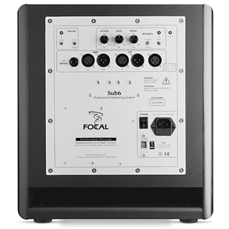 Focal SUB 6BE 11-Inch Subwoofer