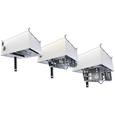 FSR CB-224 4-RU Ceiling Box - No Pole-Mount