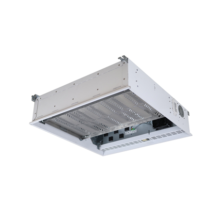 FSR CB-22+ 2 Foot by 2 Foot Ceiling Box with 6 Unswitched AC Outlets ...