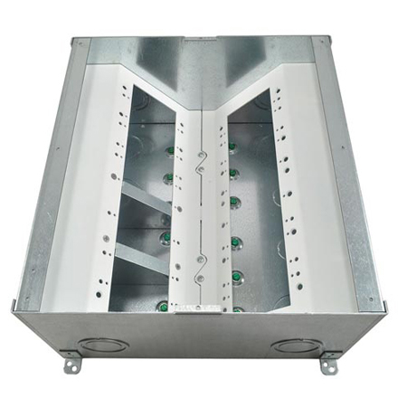 FSR FL-600P-6-B 6-Inch Deep Back Box - UL Listed - Includes Steel ...