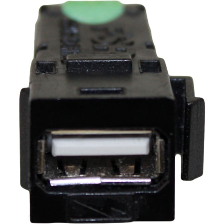 FSR SS-USB-CHRG-NPS Universal Snap-in DC to USB-A Keystone Charging ...