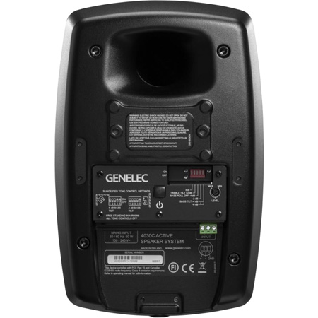 Genelec 4030CMM Studio Monitor 5 inch LF/ 50W & .75 inch HF/ 50W 3-pin ...