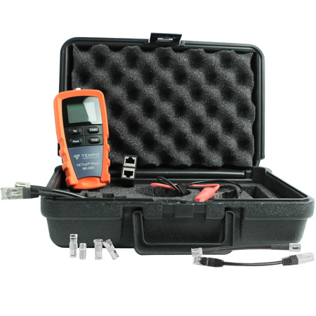 Paladin PA901066 Kit Lan Pro-Navigator Cable Test Kit