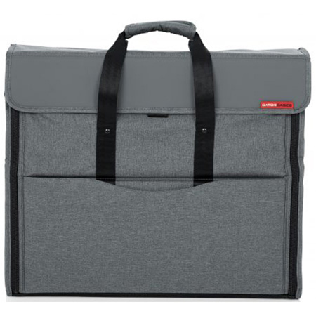 Gator G-CPR-IM21 Creative Pro Padded Nylon Tote Bag for Transporting 21 ...