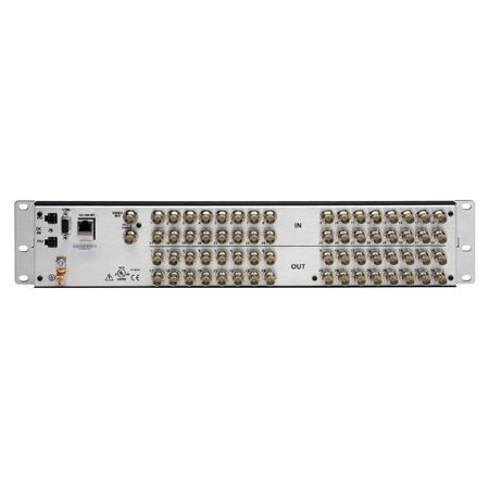Grass Valley CR3232-3GIG NVISION 32x32 Single Link 3G/HD/SD Serial ...