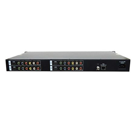 ZyCast HDME4Q Quad Program Encoder with Internal Multiplexer / QAM ...