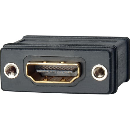 Connectronics HDMI Female To Female Panel Mount