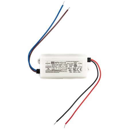 Titus HPL-PS 12 VDC Output 100 to 240 VAC Input Unterminated Power ...