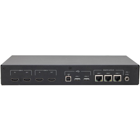 Hall Technologies ULTRA-4K-S Dual Head UHD HDMI and USB 2.0 KVM ...