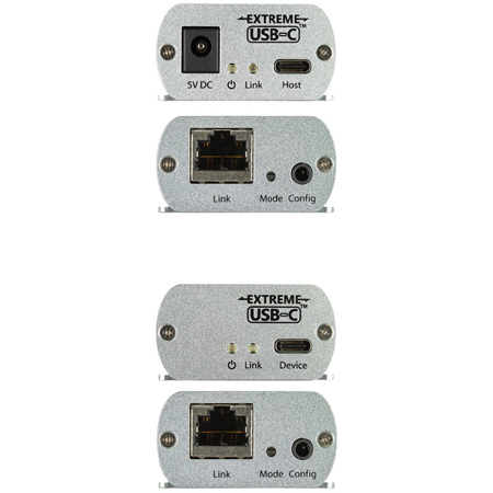 Icron 3251C-10PL 1 Port ExtremeUSB 3-2-1 USB-C 10m Extender - Plenum Cable