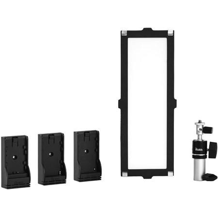 ikan PL103-2PTTKIT Piatto 10x3-Inch Daylight Soft Panel LED 2-Point ...