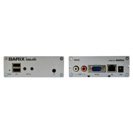 Barix Instreamer ICE AAC/MP3 Analog Audio Over IP Encoder and Icecast ...