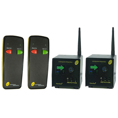 Interspace Industries MC3-S2 TFC MicroCue3 3 USB Cueing System Twin Pro ...