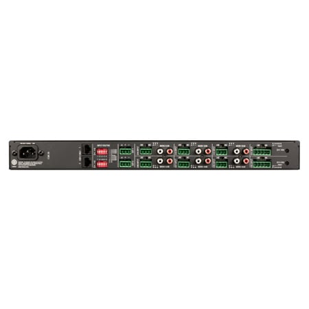 JBL CSM28 8 In / 2 Out Fanless Commercial Mixer with Euroblock Connectors