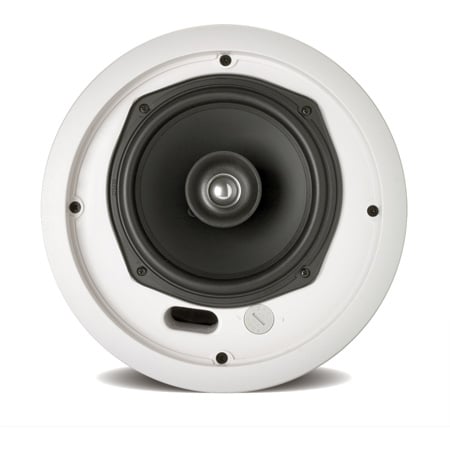 JBL Control 26CT 6.5-Inch 2-Way Vented Ceiling Speaker with Multitap ...