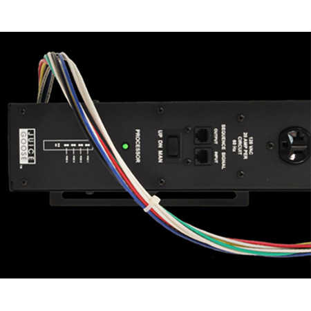 Juice Goose CQ-PD1-4 Four Circuit Sequenced 80 AMP Power Distribution ...