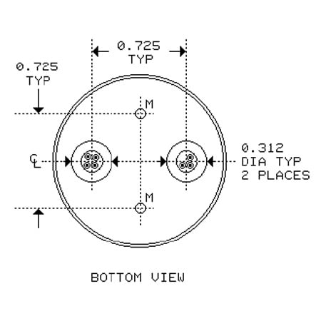 Jensen JT-MB-C Microphone Bridging Transformer with Dual Faraday ...
