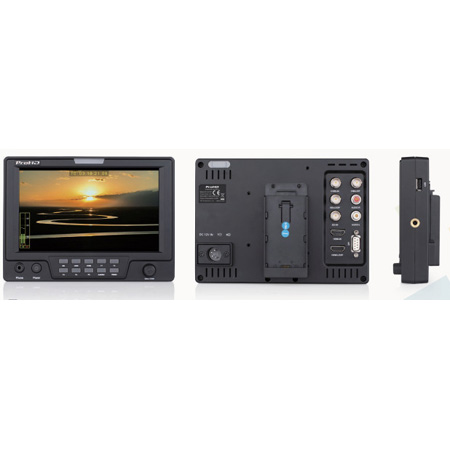 JVC DT-X71HP ProHD 7-in HD/C2K Portable LCD Monitor