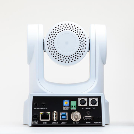 JVC Two KY-PZ200 20x 1080P Streaming PTZ Cameras with RM-LP5G PTZ ...