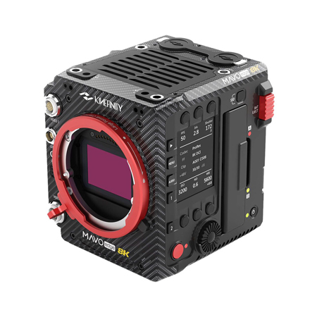 Kinefinity MAVO Edge 8K Large-Format 70P CMOS Cinema Camera - Carbon ...