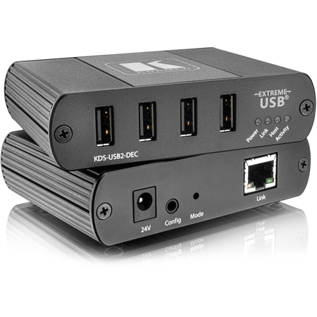 Kramer KDS-USB2 USB 2.0 Over Ethernet High-Speed Extension Encoder ...
