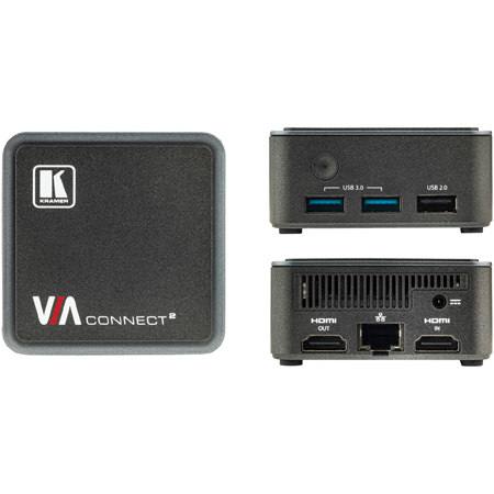 Kramer VIA-CONNECT2 Wireless and Wired Presentation and Collaboration ...