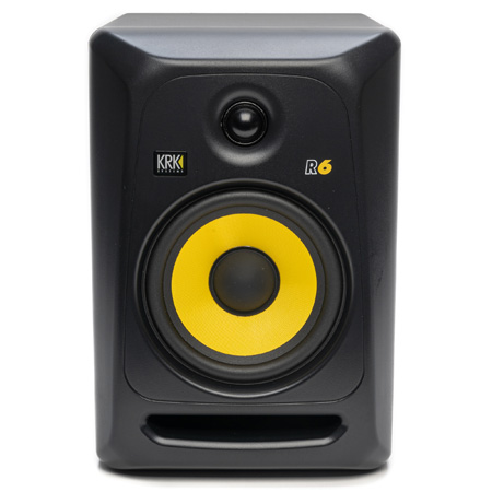 KRK R6 6 Inch Passive 2-Way Reference Monitor Speaker - Bstock (Used ...