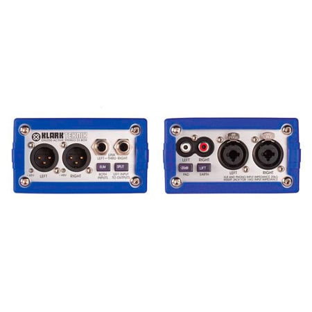 Klark Teknik DN200 Active Stereo DI Box