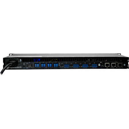 LEA Pro Dante Connect Series 354D-ADSP 4-Channel IoT Enabled Smart Amp with Dante/AES67 Inputs ...