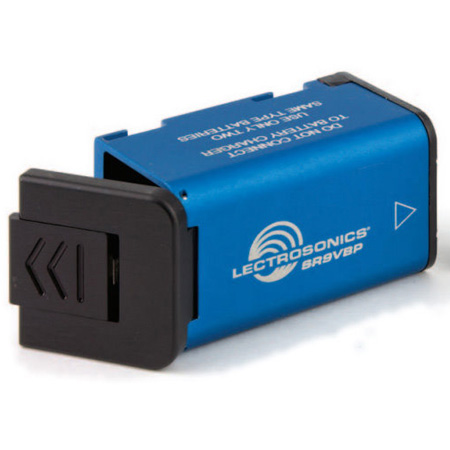 Lectrosonics SR9VBP 9V Battery Pack for SRBATTSLED and Octopack - Fused ...