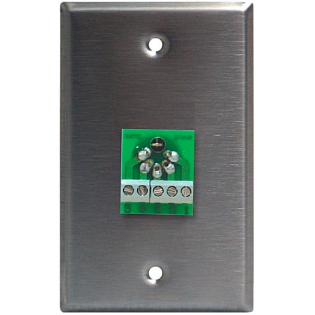 Lightronics CP501 Unity Architectural Wall Plate