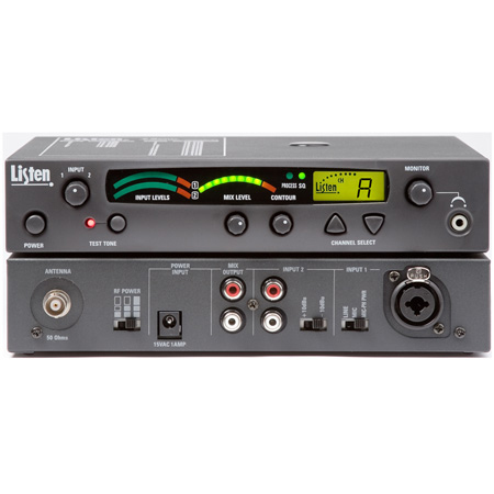 Listen Technologies LT-800-072-01 Stationary RF Transmitter (72 MHz)