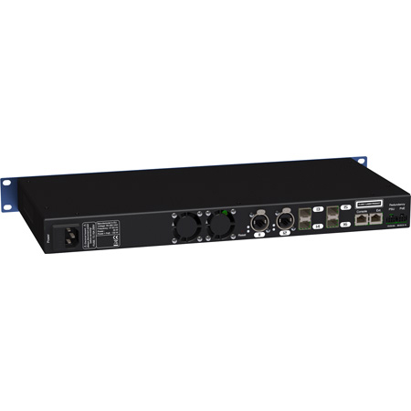 Luminex GigaCore 16Xt Touring 12-Port EtherCON & 4-SFP Port Gigabit ...